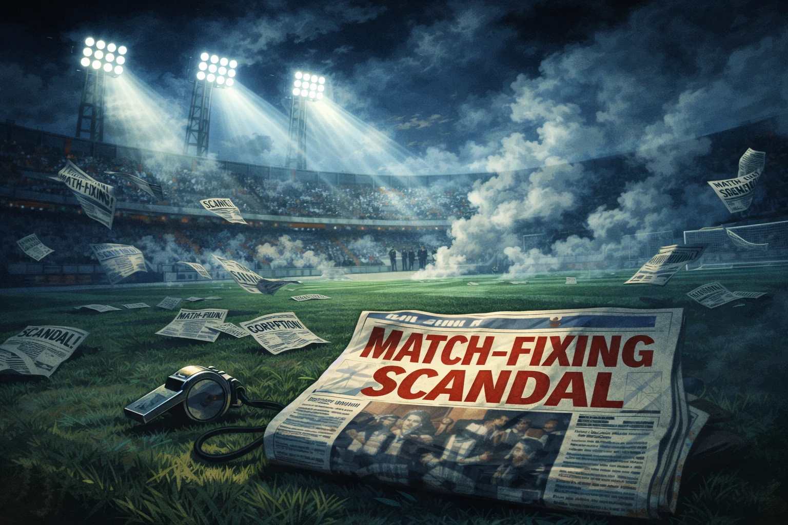 Calciopoli Scandal Explained – Juventus, Serie A & Italian Match-Fixing ...